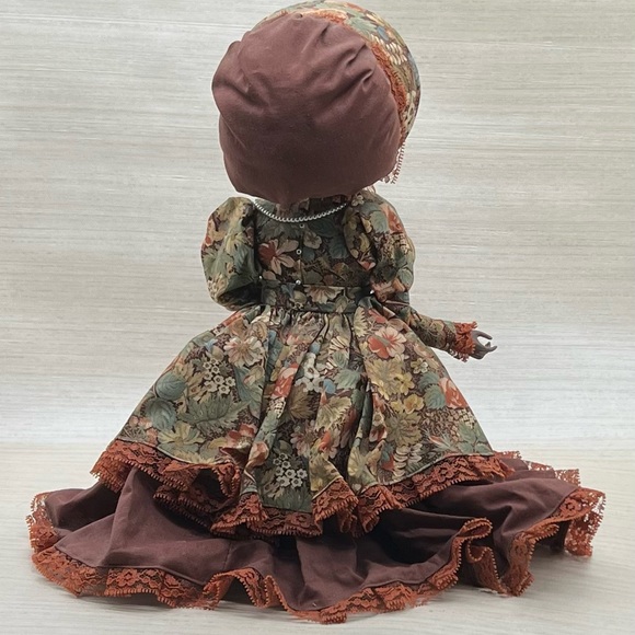 Vintage Kitchen Vintage African American Granny Dish Soap Doll